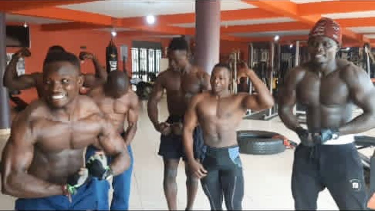 Mr Uganda Mr eastern body building competitions - YouTube