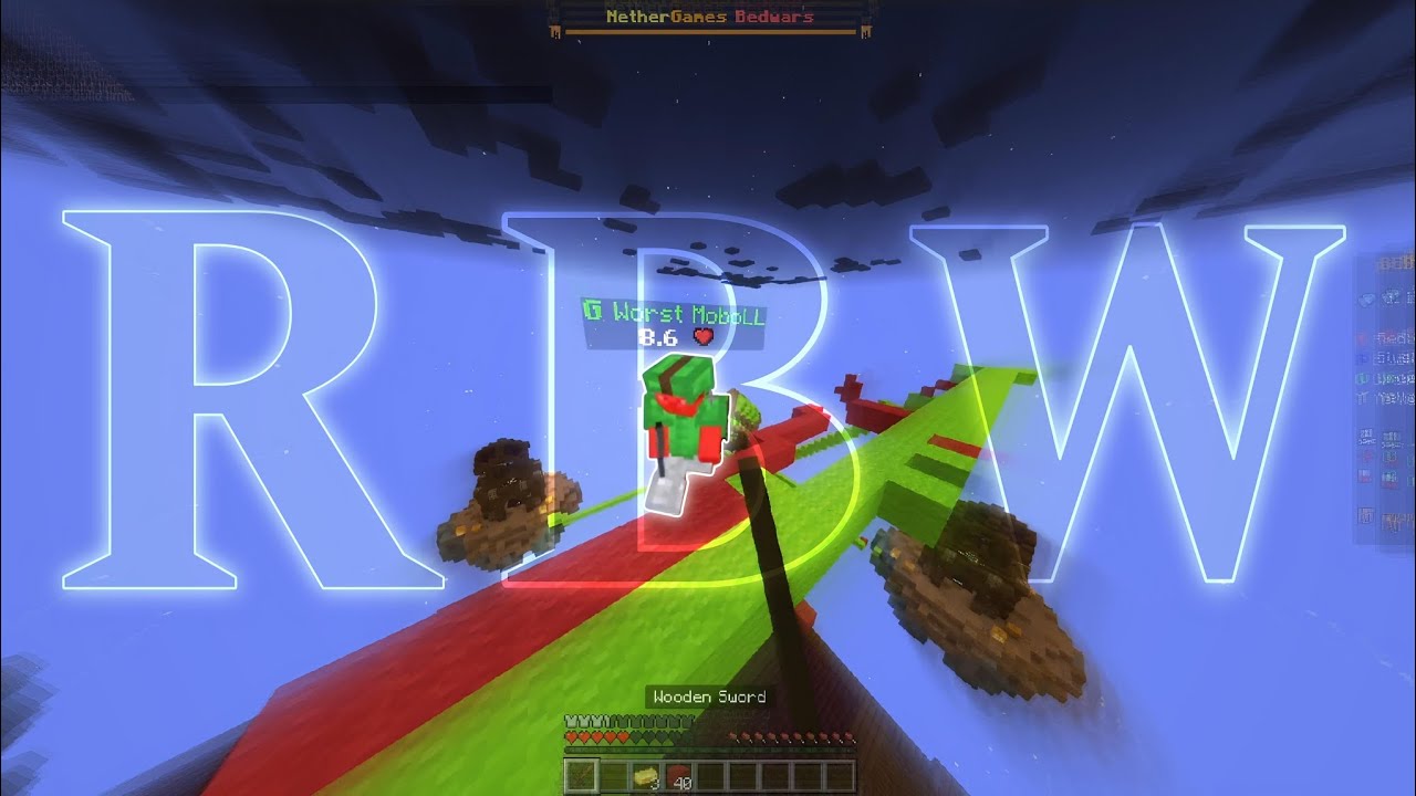 RBW for the first time || minecraft ranked bedwars gameplay || # ...