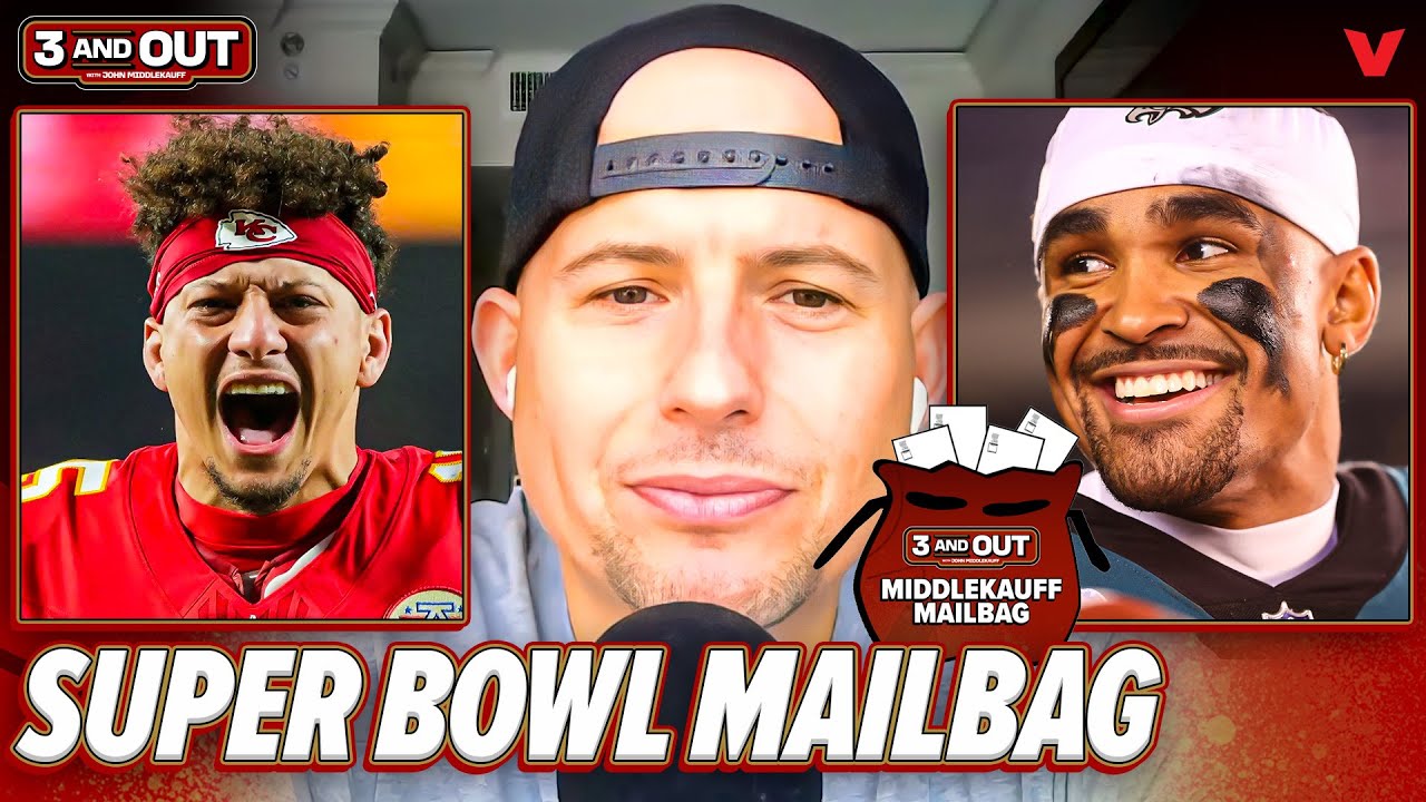 Middlekauff is in NEW ORLEANS for SUPER BOWL LIX ‼️ | 3 & Out - YouTube