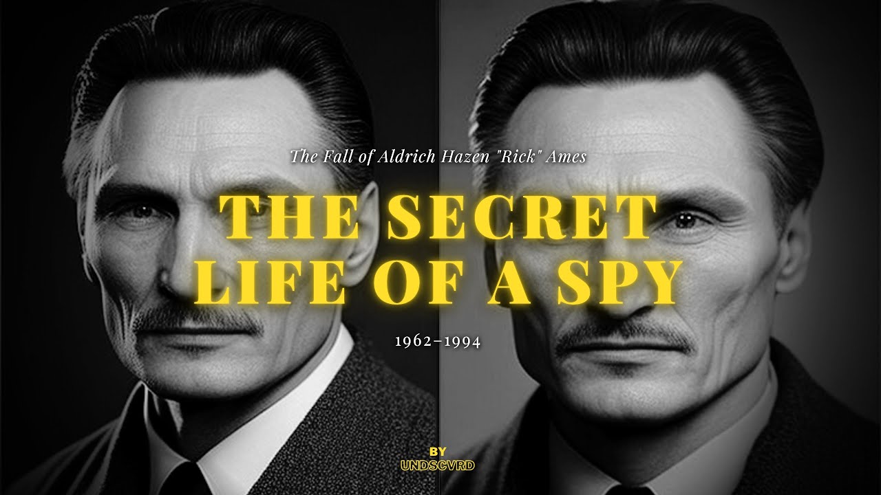 The Secret Life of a Spy: The Fall of Aldrich Ames. - YouTube