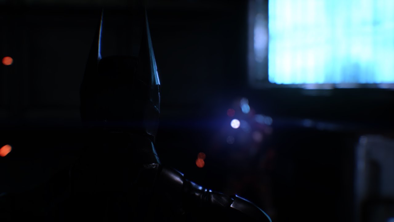 Batcave | Batman: Arkham Knight - YouTube