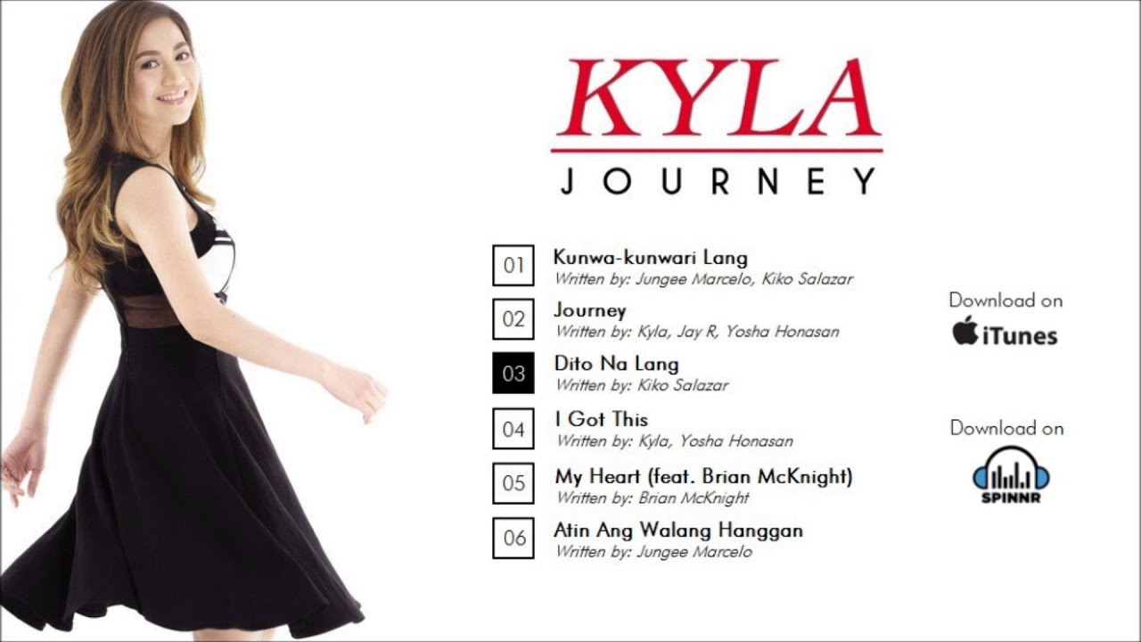 Kyla "Journey" (Album Sampler) - YouTube
