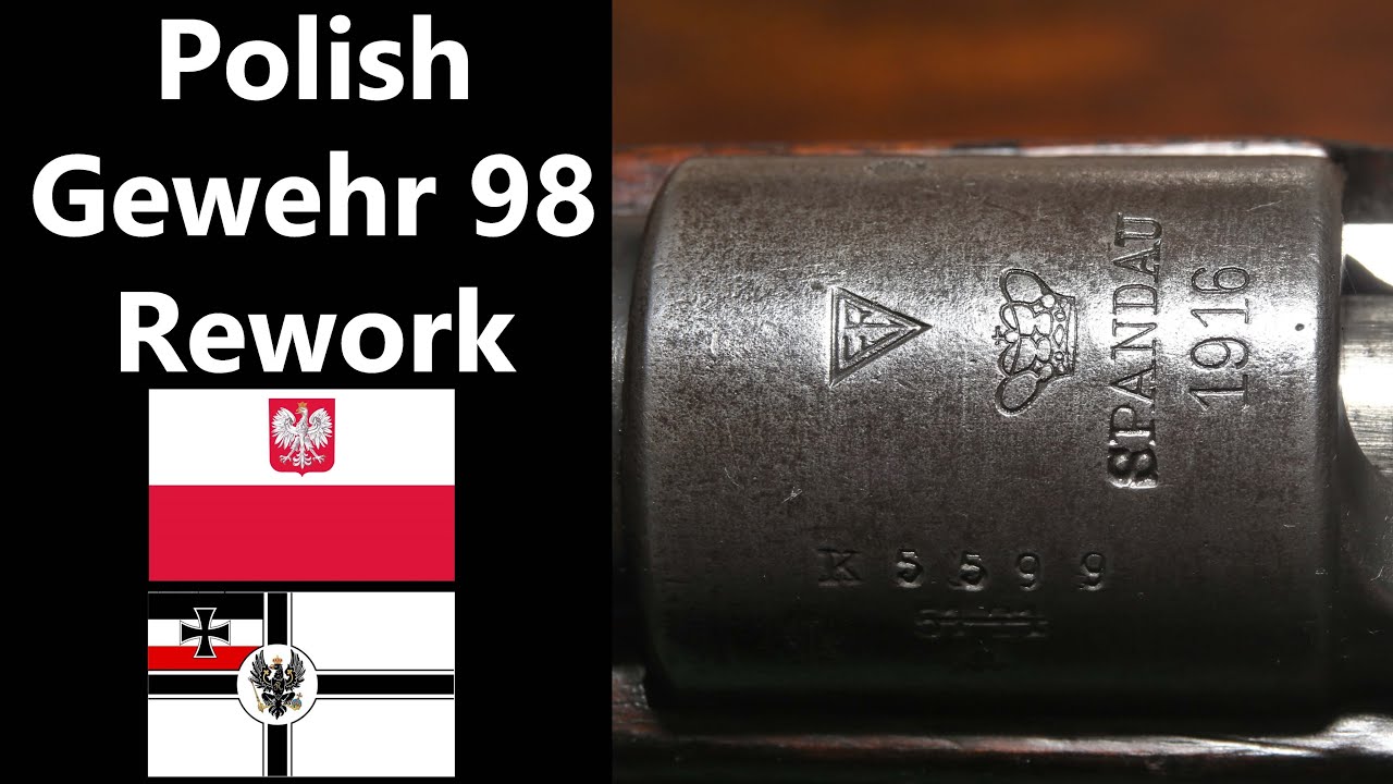 Polish Gewehr 98 FB Radom Rework - YouTube