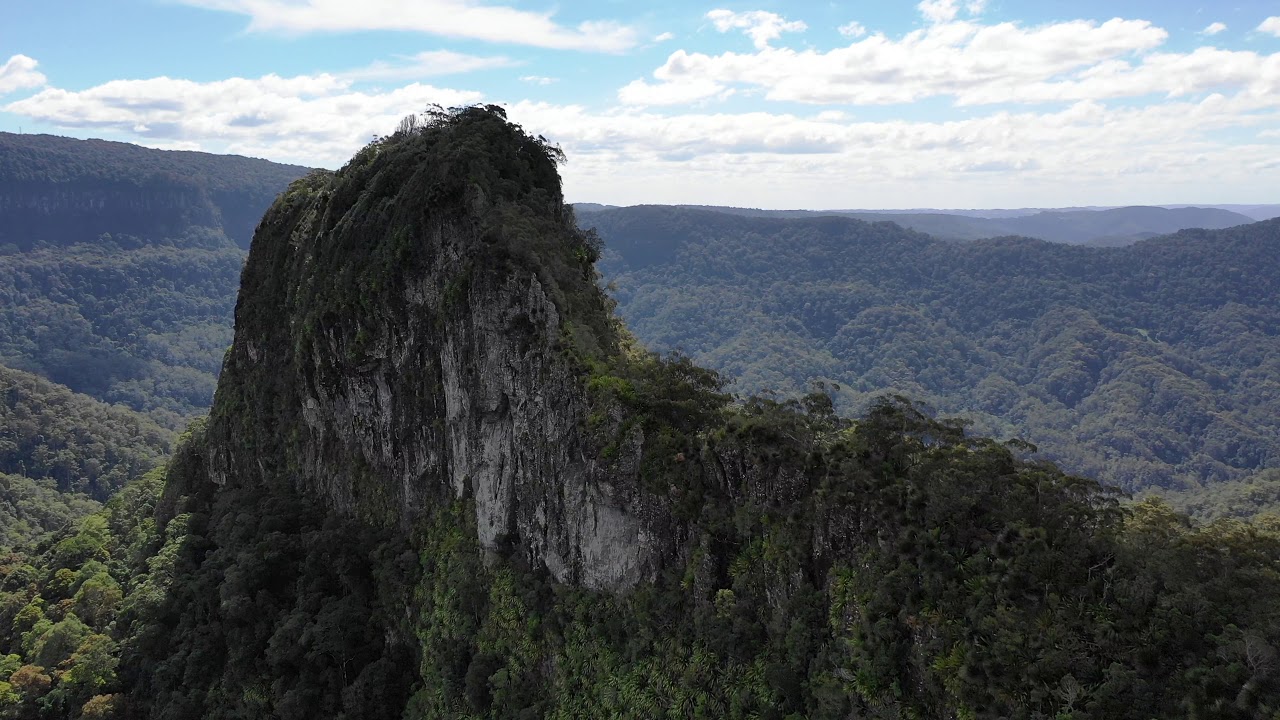 Mt cougal Gold Coast Hinterland - YouTube