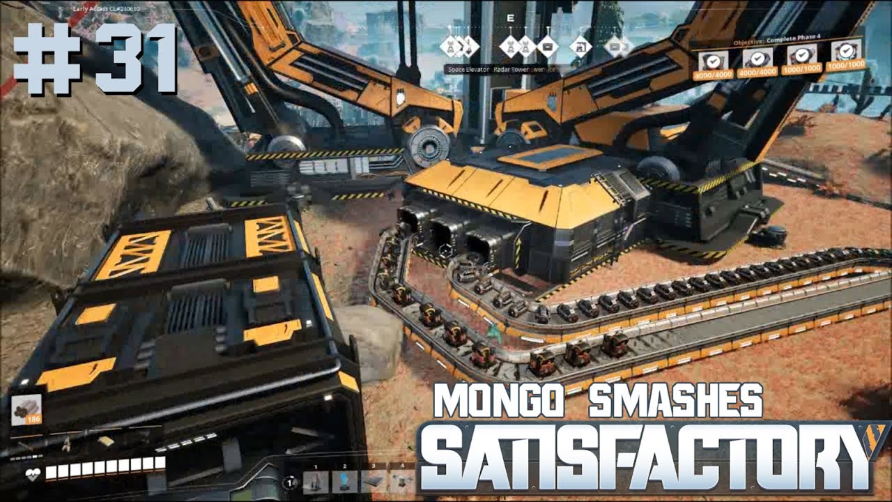 Satisfactory Part 31 - MAM Research and Space Elevator Phase 4 ...