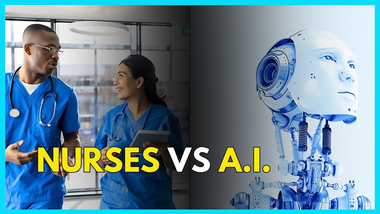 Nurses BATTLE AI - YouTube
