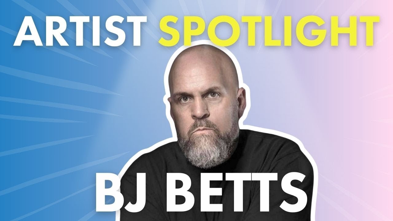 Artist Spotlight: BJ Betts-Lettering & Formula 23 - YouTube