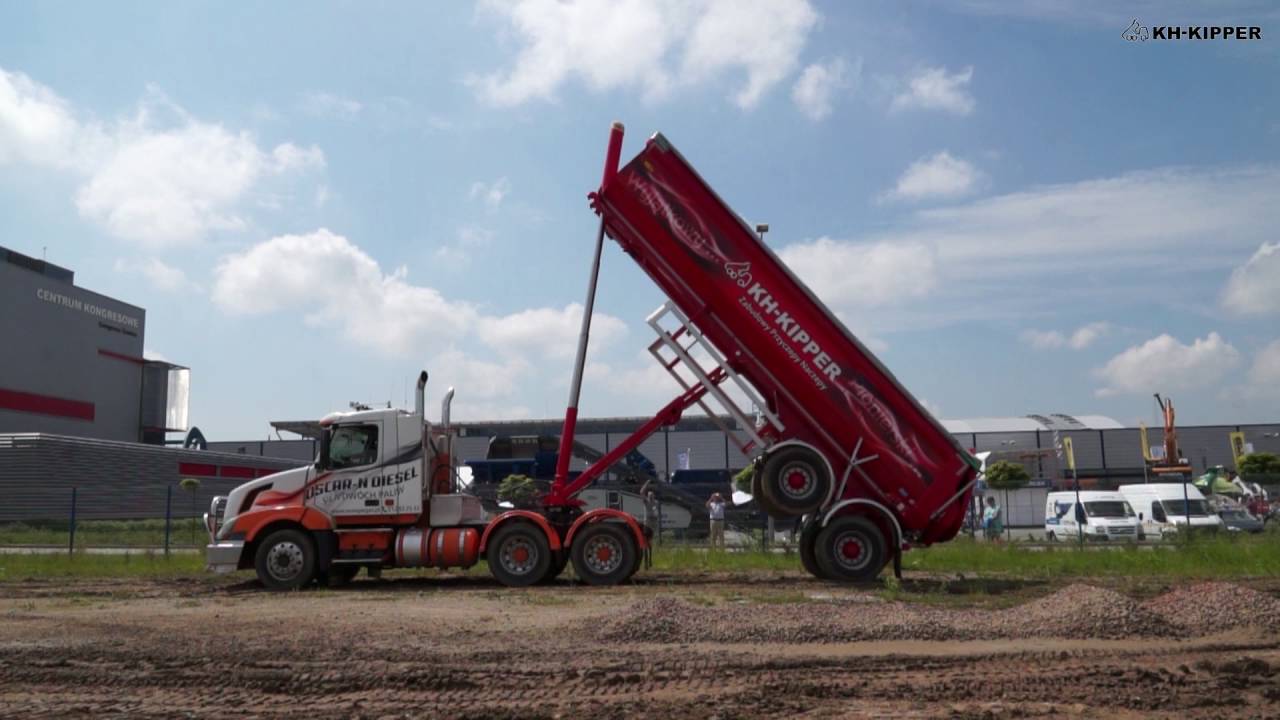 KH-KIPPER │KH-KIPPER na Targach Autostrada-Polska 2016 - YouTube
