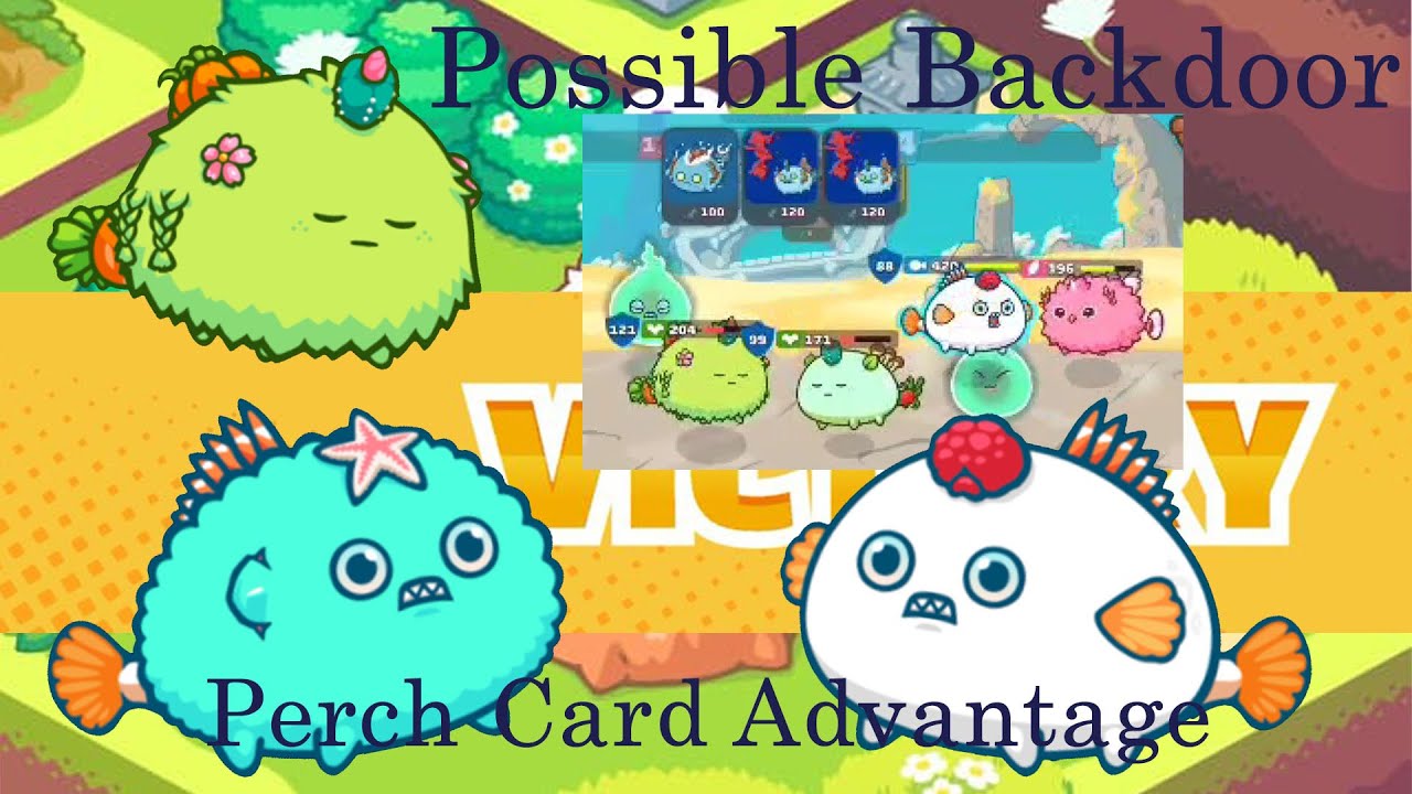 PERCH CARD ADVANTAGE | BACKDOOR | TUTORIAL | STRATEGY | ARENA GAMEPLAY ...