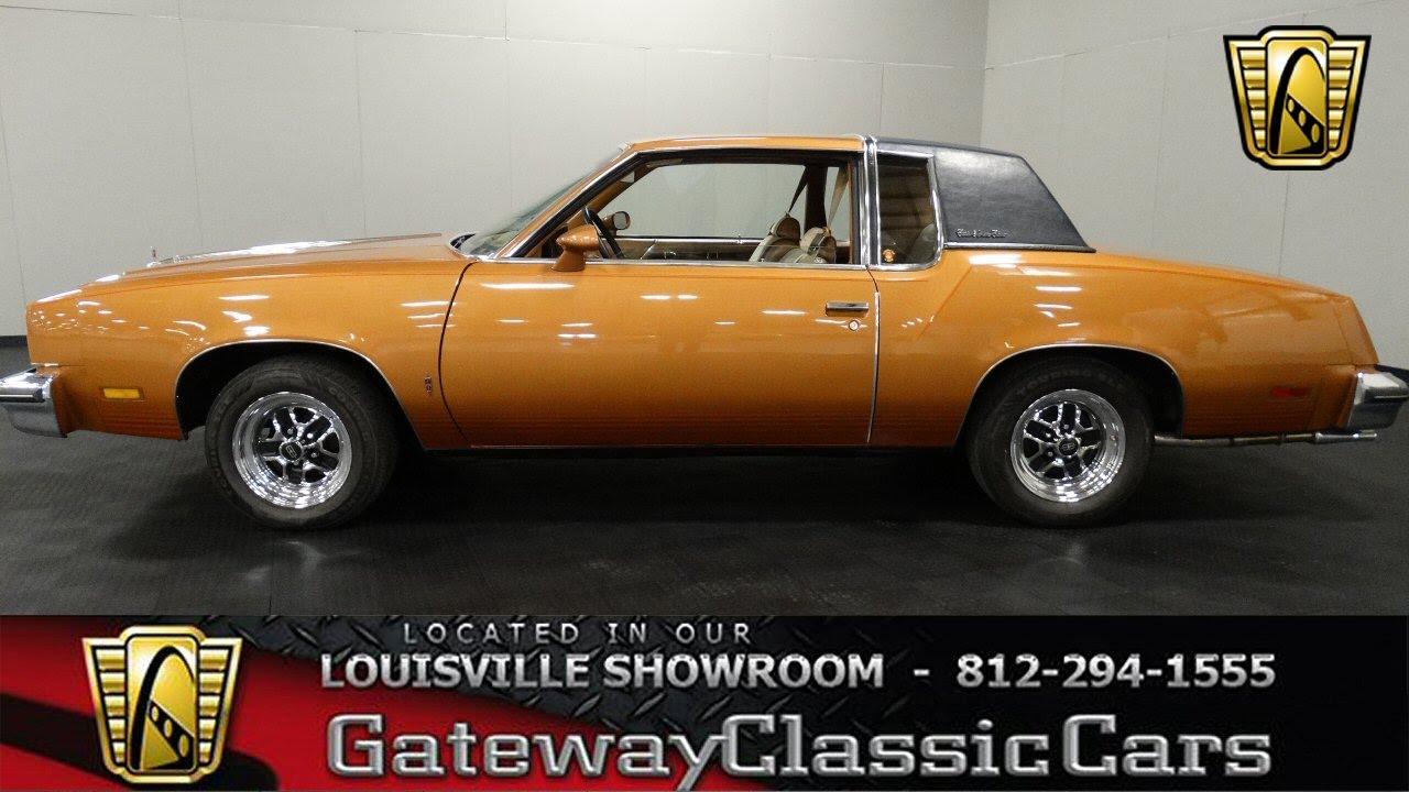 1978 Oldsmobile Cutlass in our Louisville Showroom - Stock # 855 - YouTube