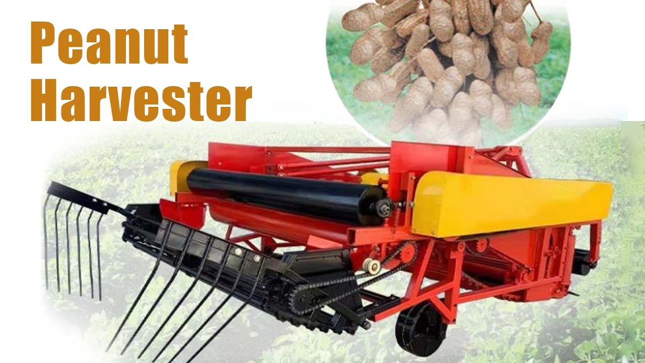 New Type Peanut Harvester Machine - Groundnut Harvesting Machine for ...