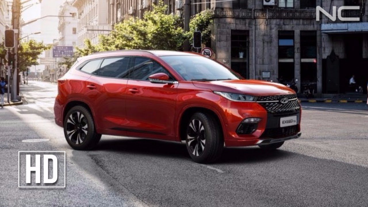 CHERY EXEED TX - YouTube