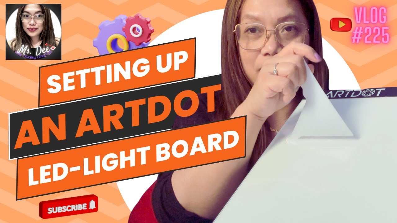 SETTING UP AN AIRDOT LED LIGHT BOARD vlog unboxing light YouTube setting-up-an-airdot-led-light-board-vlog-unboxing-light-youtube