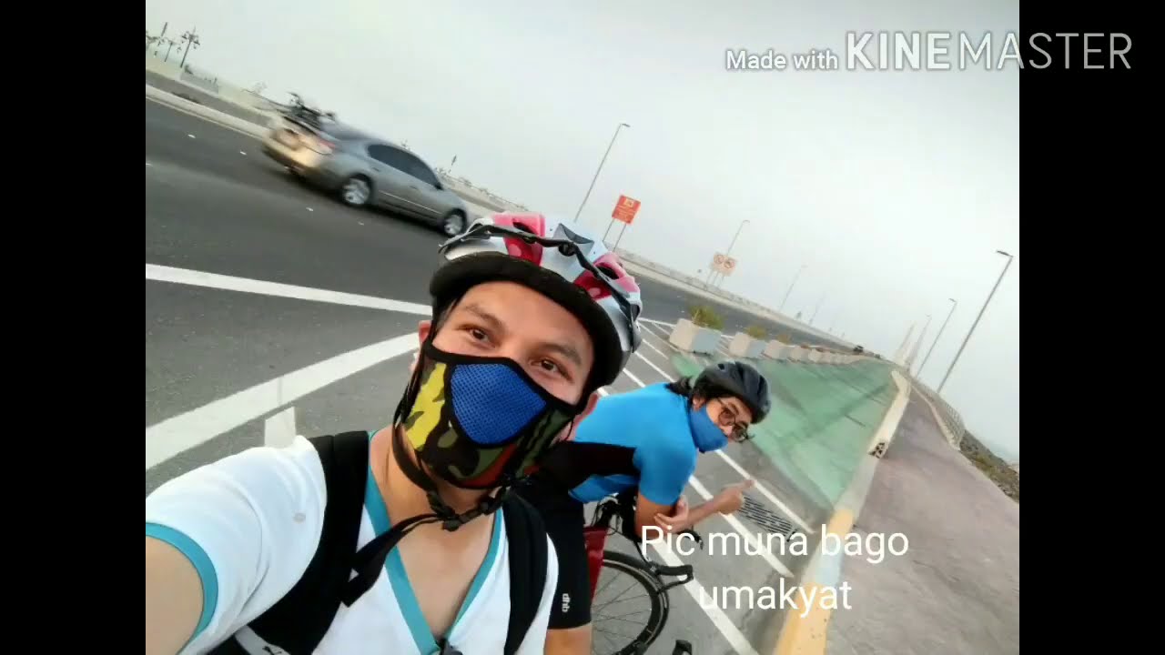 First Time Mag Al Hudayriyat Island | Pinulikat - YouTube