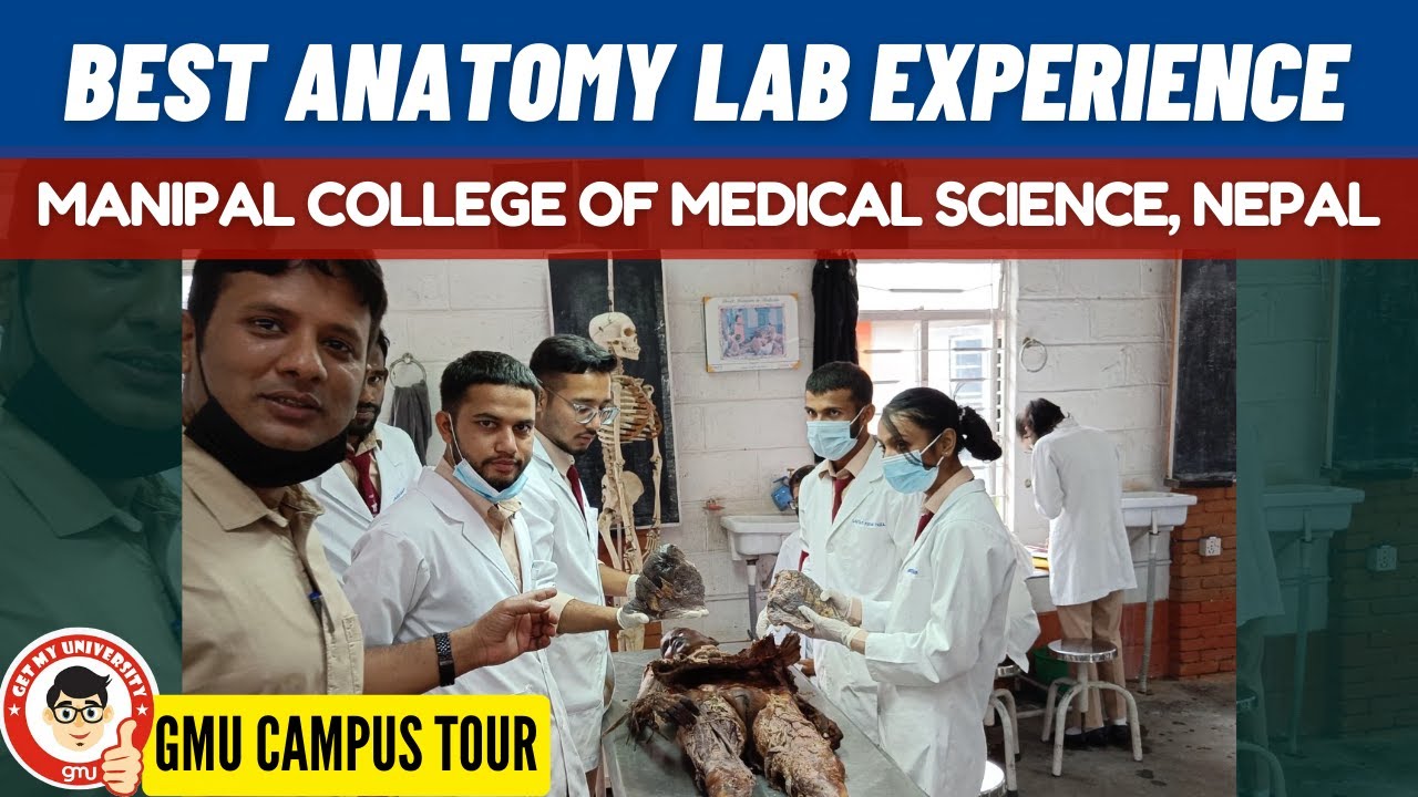INSIDE THE BEST ANATOMY CLASSROOM | MANIPAL COLLEGE OF MEDICAL SCIENCES ...