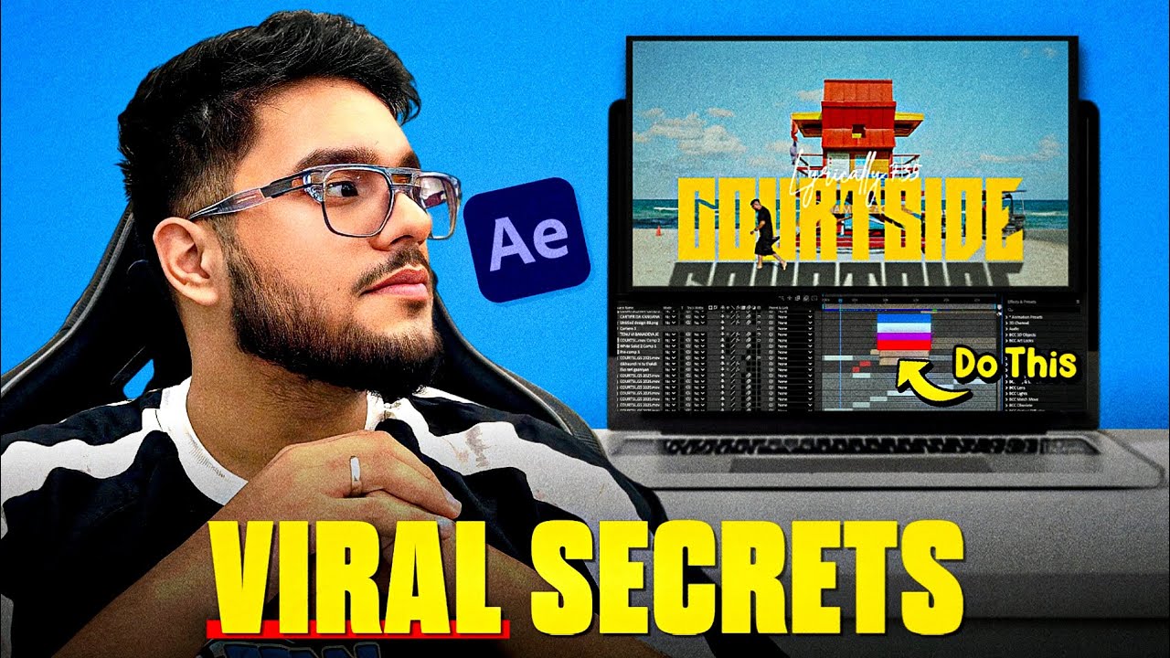 Recreating My Viral Edit In After Effects | Step-by-Step Tutorial🔥 ...