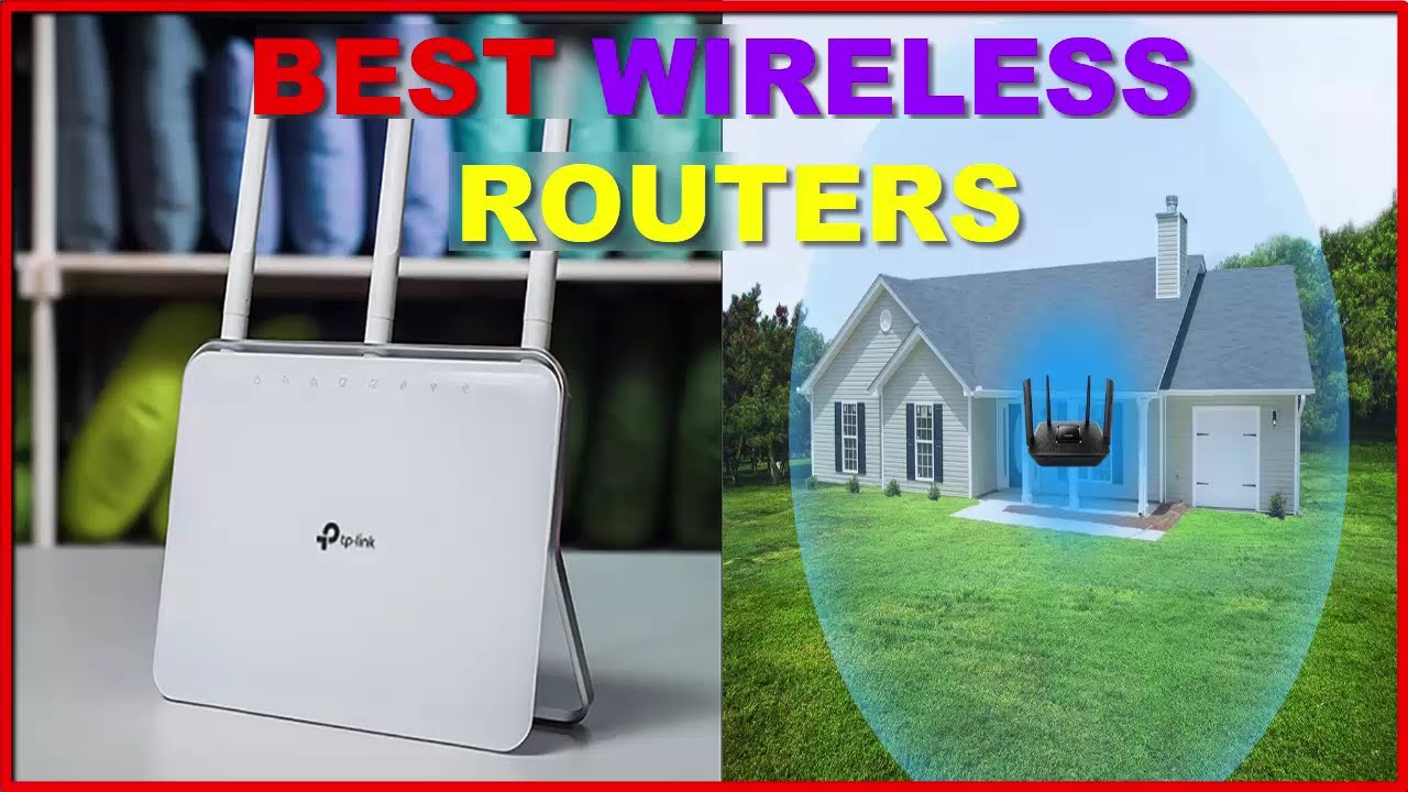 Top 3 Best Wireless Routers for Home in 2023 Reviews - YouTube