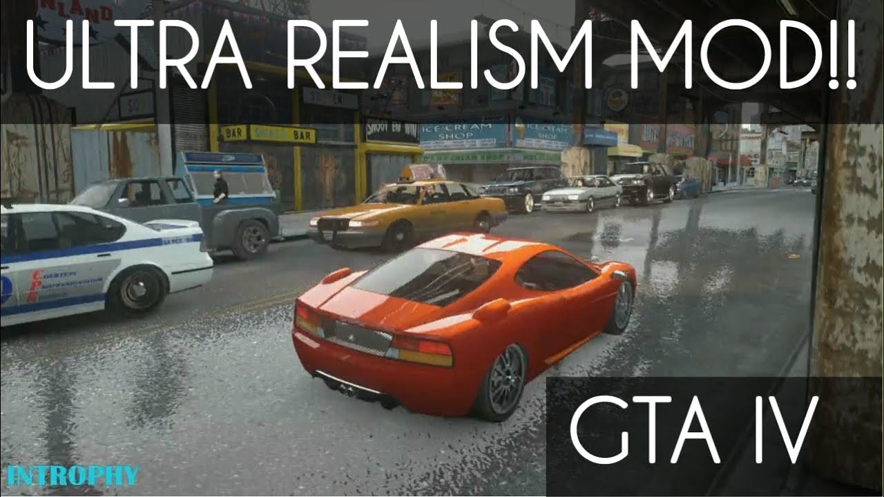GTA IV ULTRA REALISTIC GRAPHICS MOD!! 2016!! - YouTube