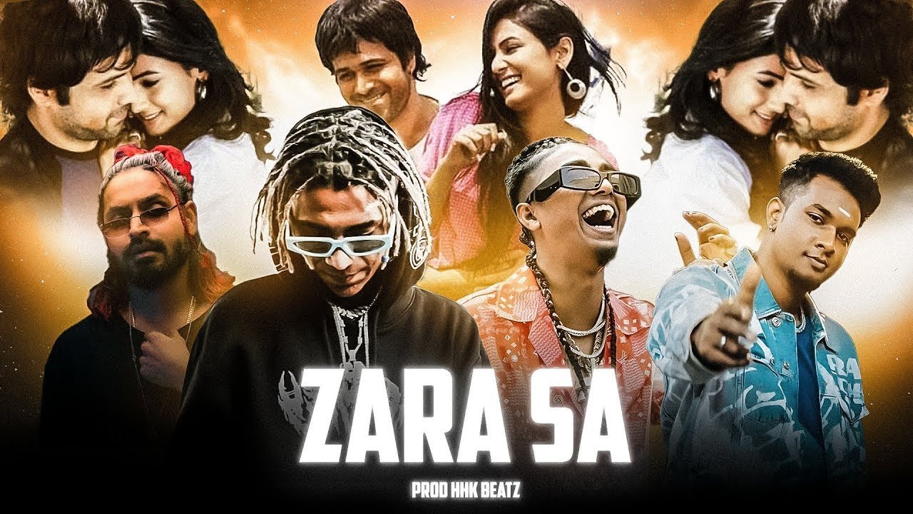 ZARA SA - MC STAN X VIJAY DK X EMIWAY X VIJAY DADA | ZARA SA MASHUP ...
