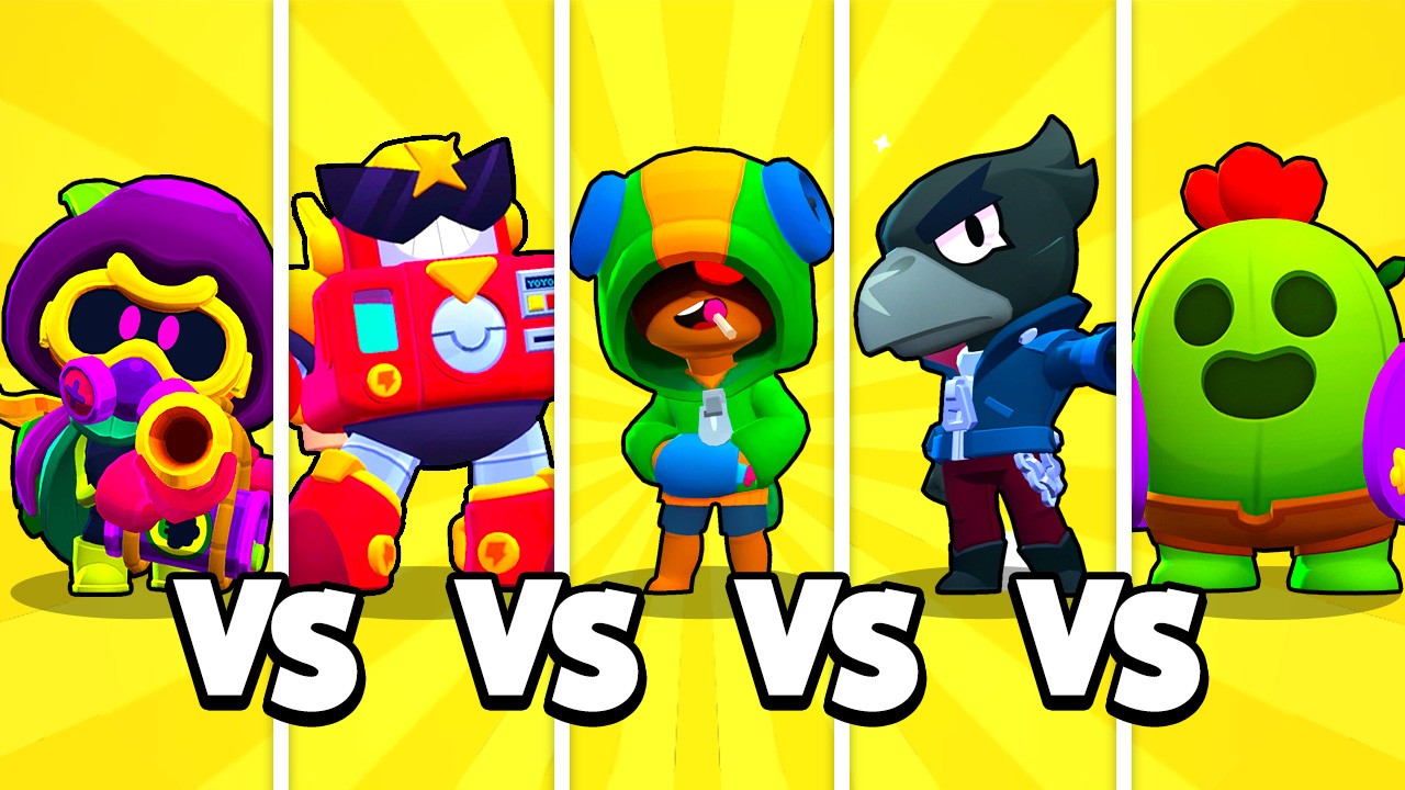 Wer wird der BESTE LEGENDÄRE BRAWLER? 😱 - YouTube