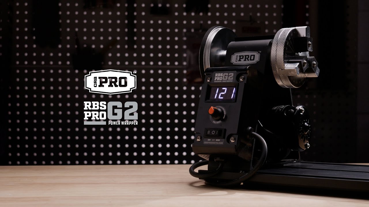 RBS Pro G2 Power Wrapper - Become the Pro! - YouTube