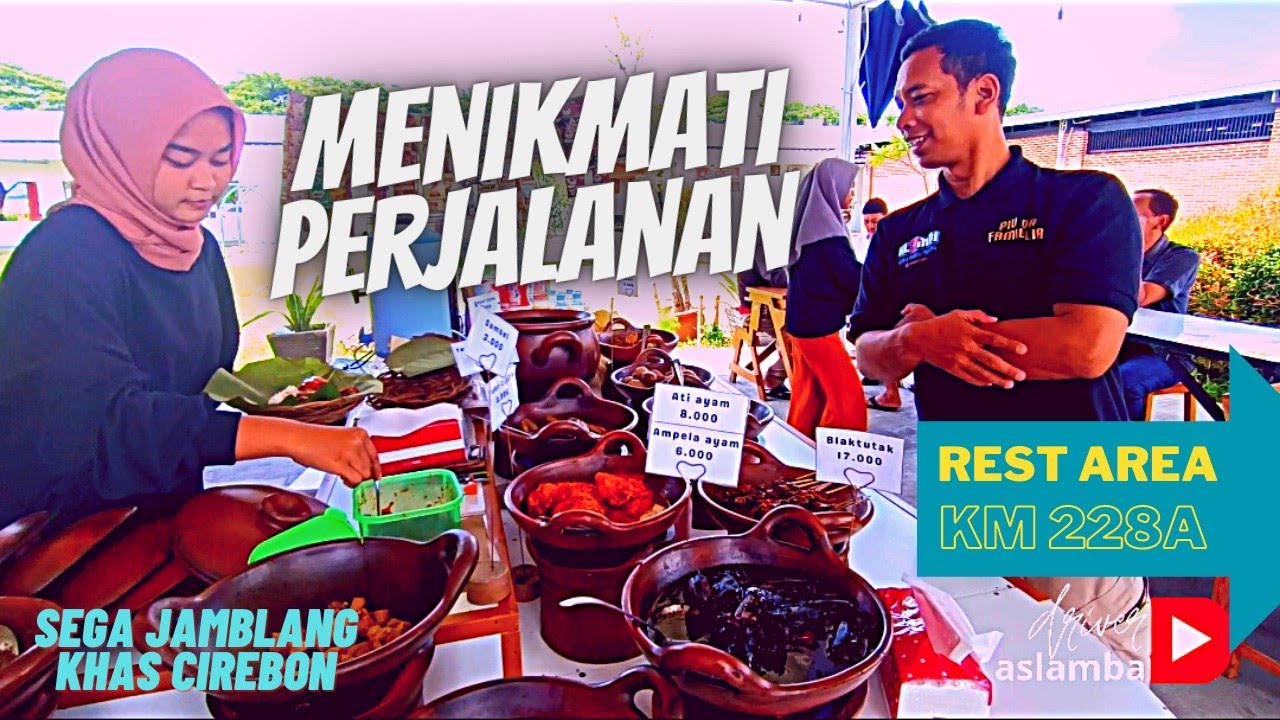 rest area km 228A, pemegang rekor MURI toilet terbanyak terbersih. # ...