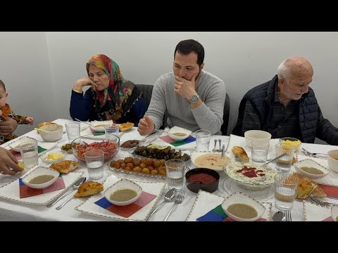 AİLEME KEBAP ŞOV😍 ÖYLE BİR MASA HAZIRLADIM Kİ 🍽️ KALABALIK İFTAR SOFRAM ve TARİFLERİM 🥣