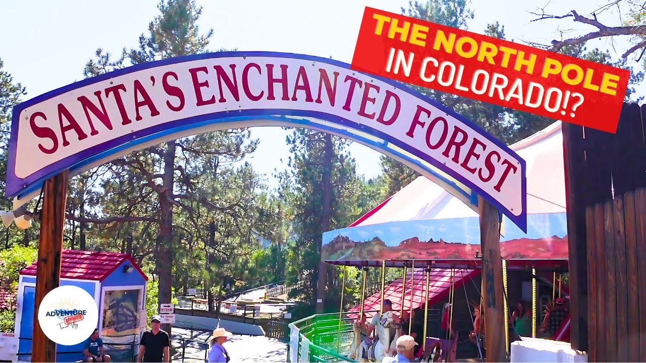 We stop by Santa's Workshop at the North Pole in Colorado Springs ...