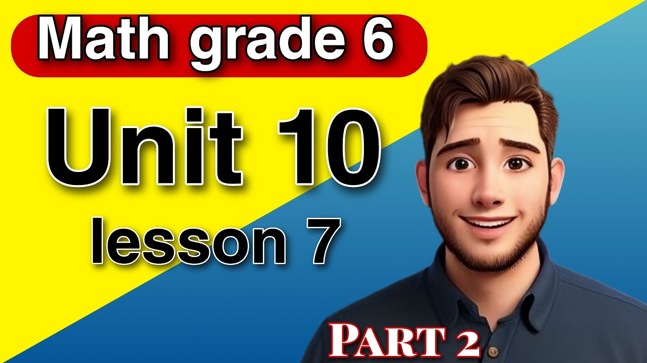 13 - Math grade(6) 2024 | unit 10 lesson 7 [ Exploring Percent ] part 2 ...