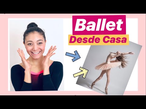 ⭕️ BALLET DESDE CASA (Principiantes e Intermedios) #YoMeQuedoEnCasa  | CLASE EN CASA #DesdeCasa