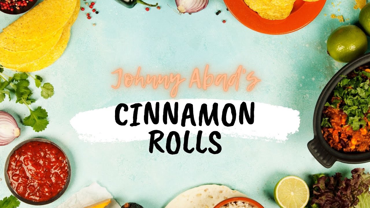 Cinnamon Rolls by Johnny Abad ~ Bread and Pastry Production - YouTube