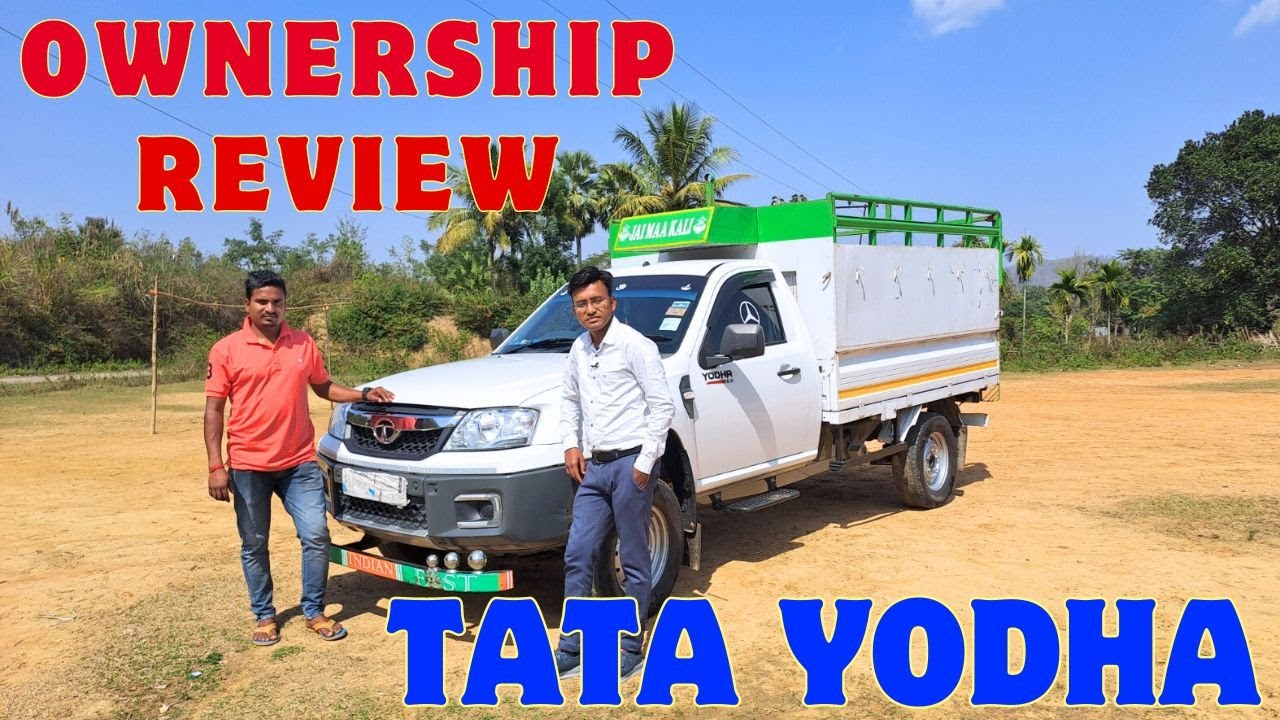 TaTa Yodha 2.0 Ownership Review / Start A Own Business In Transport ...