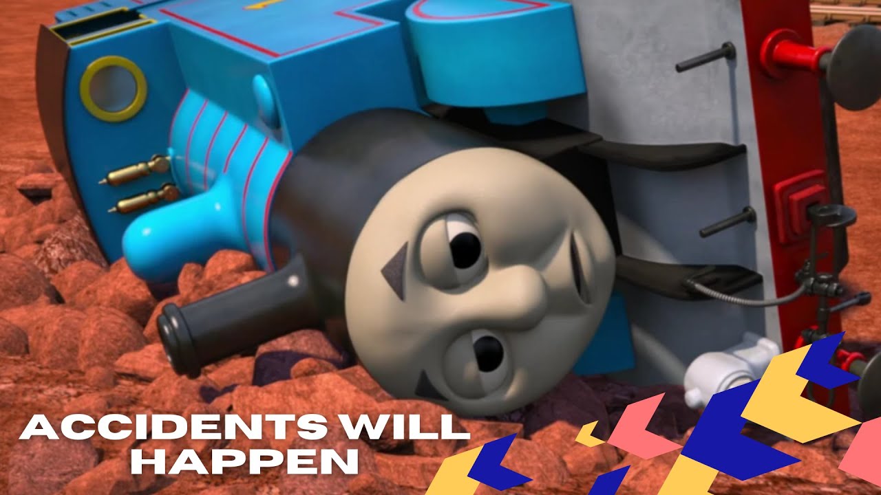 Accidents Will Happen ♪ | NEW Thomas & Friends - YouTube