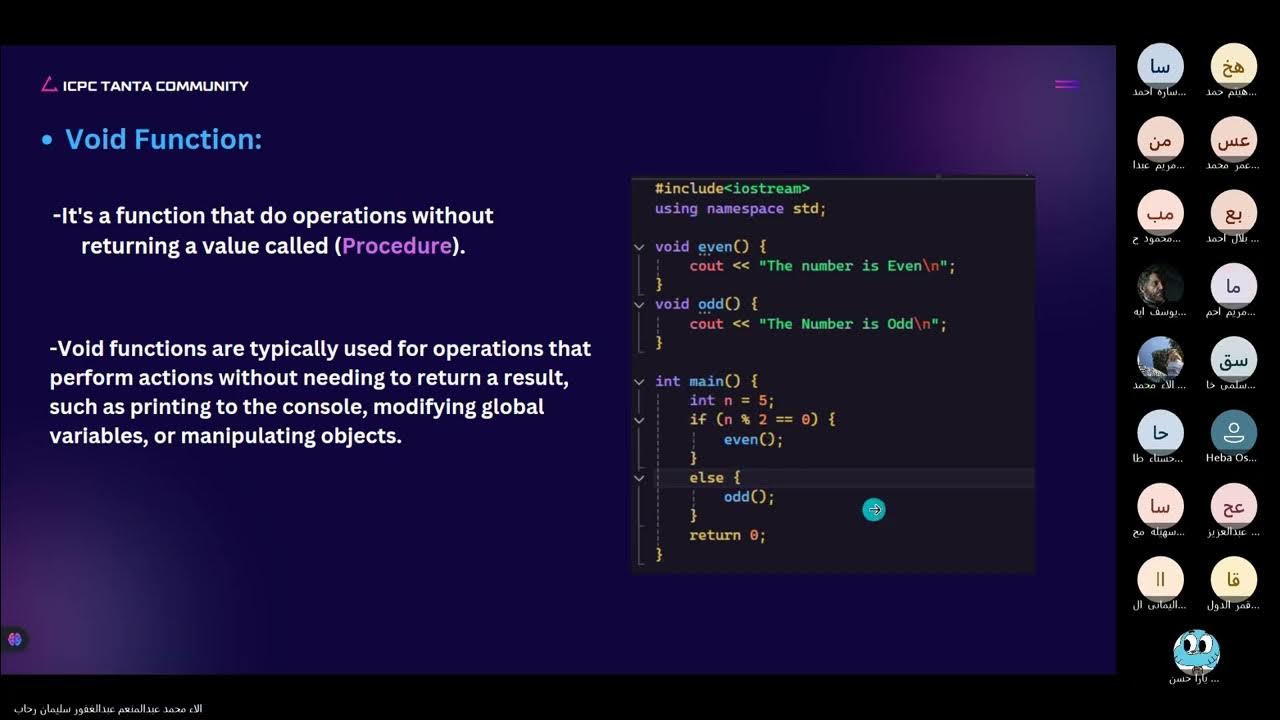 Level 0 - Week 5 - Functions & Computational Complexity - YouTube