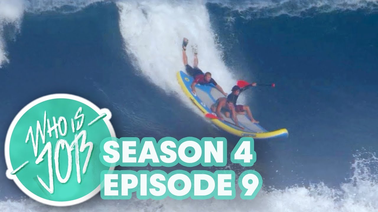 Big Wave Supsquatch Barrels in Mexico | Who is JOB 5.0 S4E9 - YouTube
