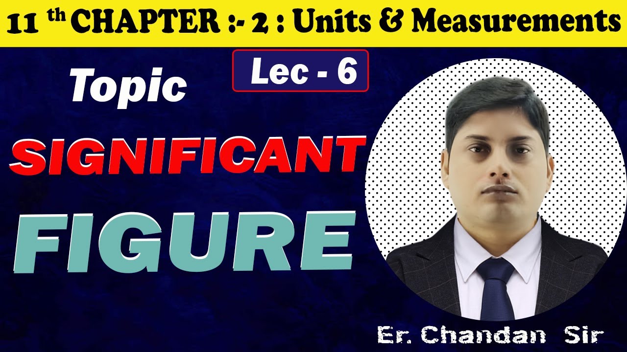 11th || Physics || Lec-06 || CH - 02 || Units & Measurements || Topic ...
