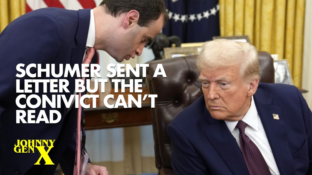 Senator Schumer sent a strongly worded letter to our president, who can ...