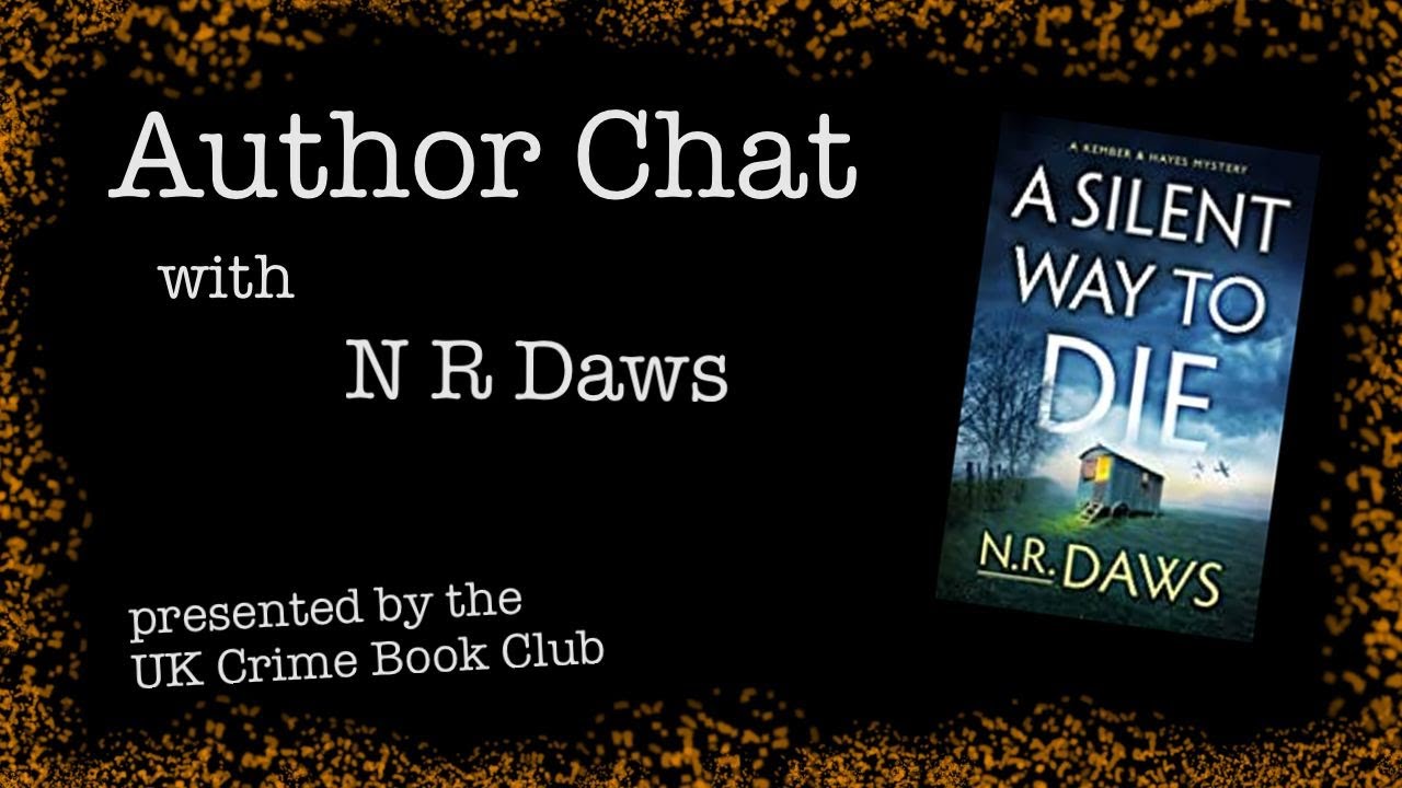 Author chat with N R Daws - YouTube