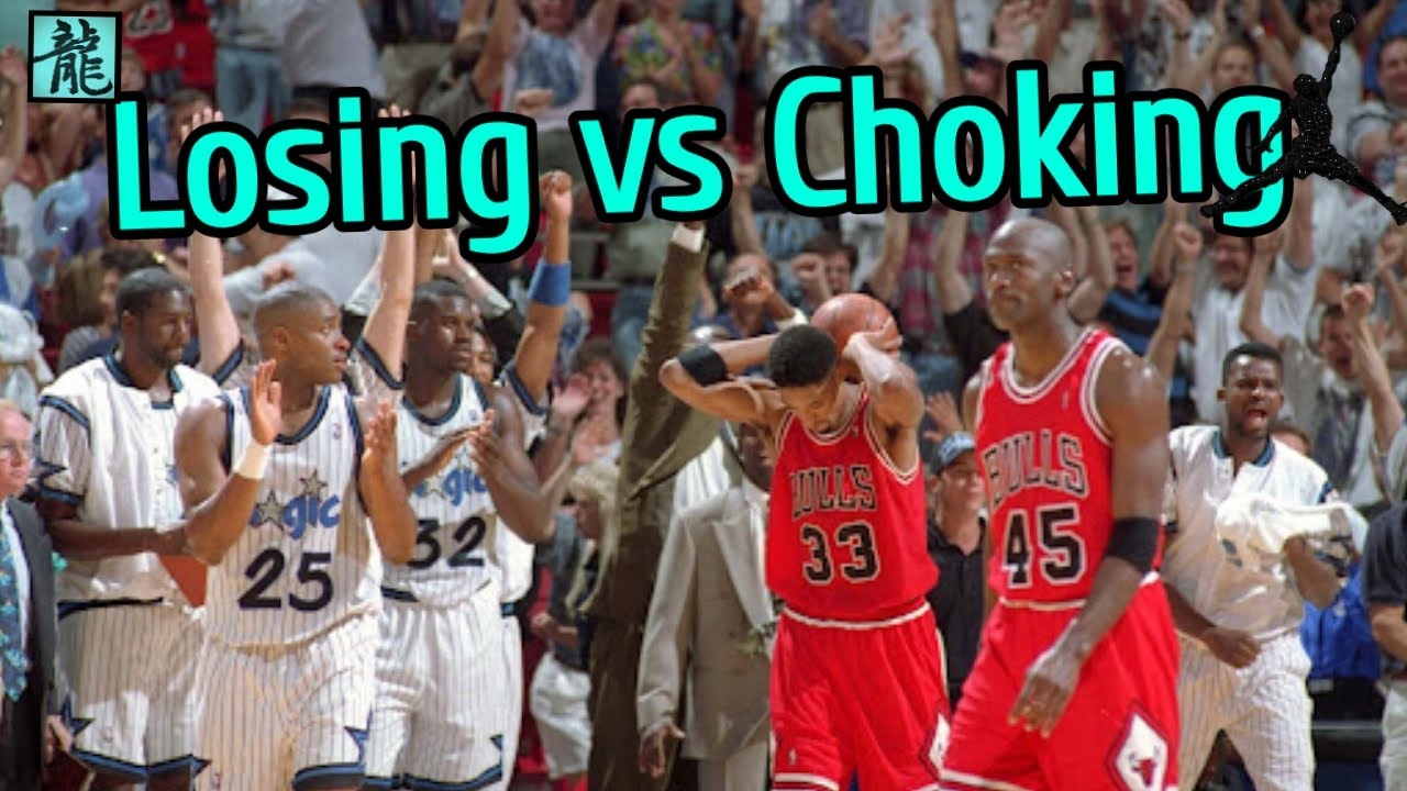 Was Jordan Losing To The Magic in 1995 Really A Legacy Stain? - YouTube