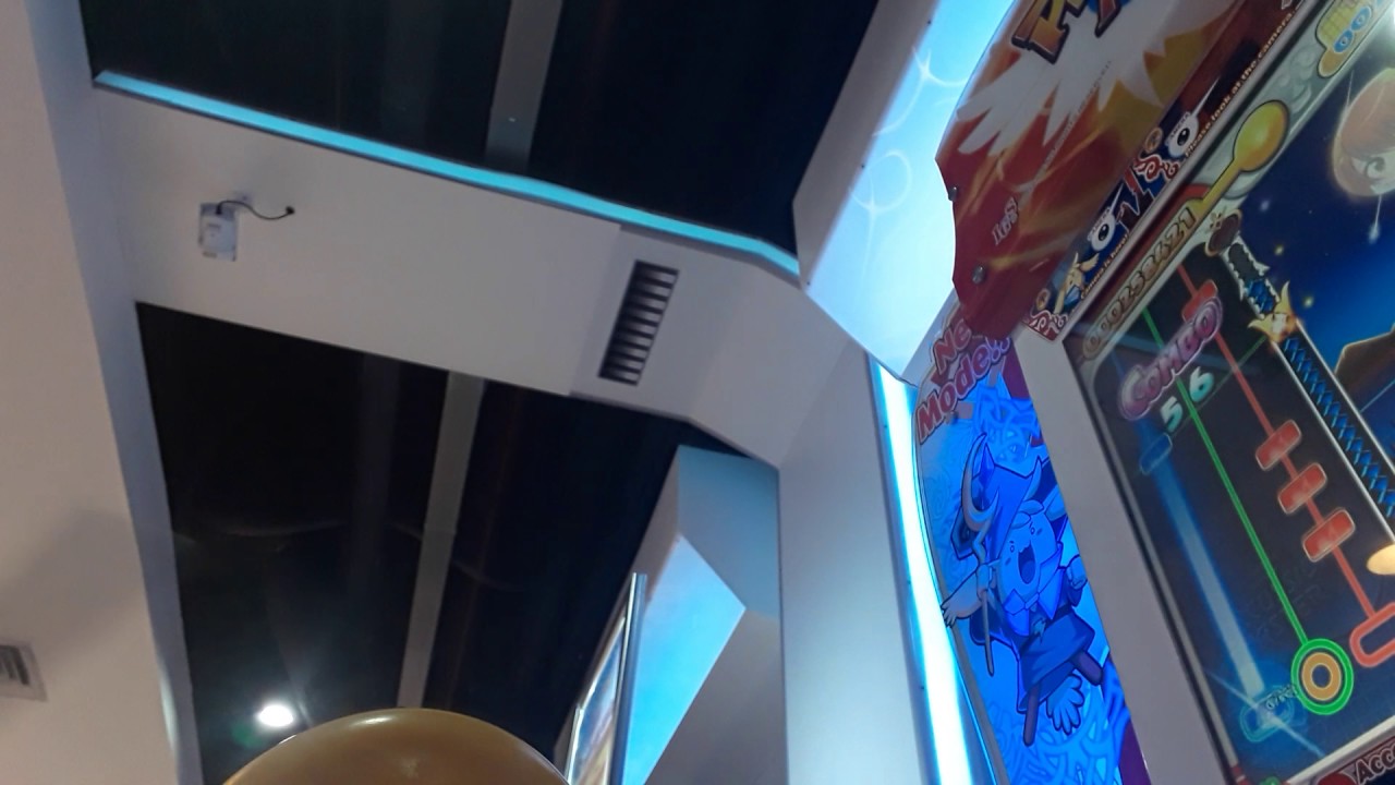 MBK Center Game Center percussion master 3 👘 - YouTube