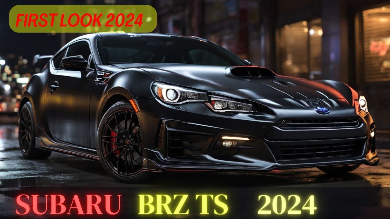 Unleashing the 2024 Subaru BRZ tS | Cars Technology - YouTube