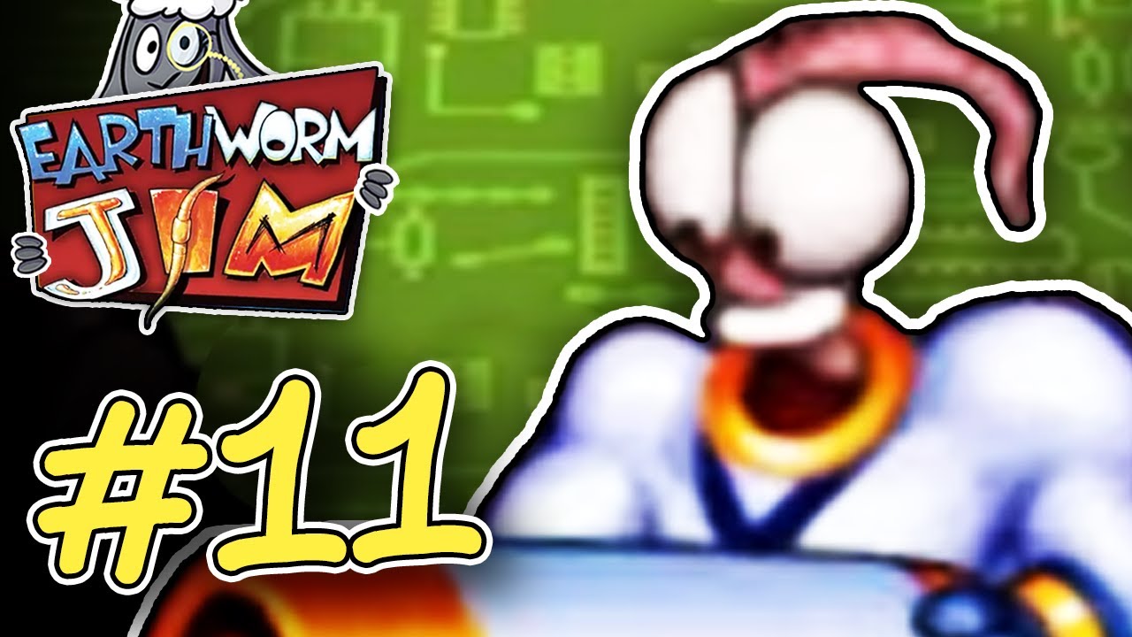 Earthworm Jim LET'S PLAY [Part 11] - BONUS LEVELS! - YouTube