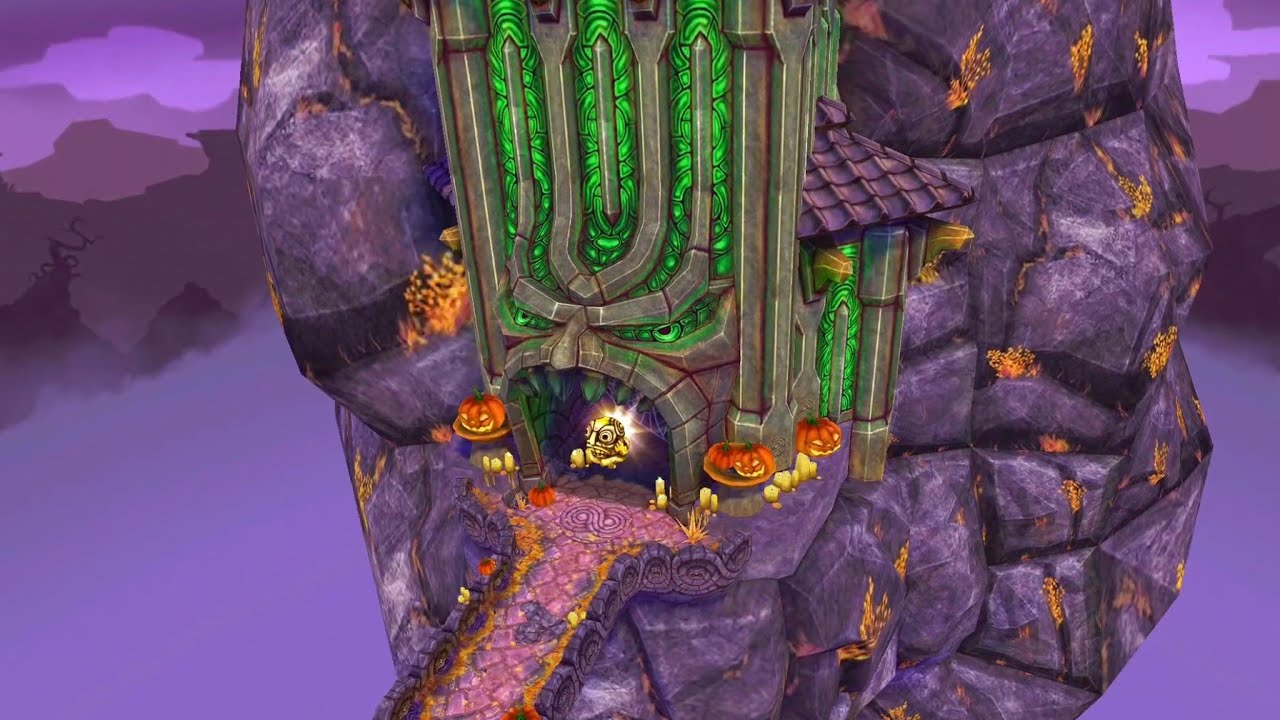 temple run 2 spooky summit kai xiang - YouTube