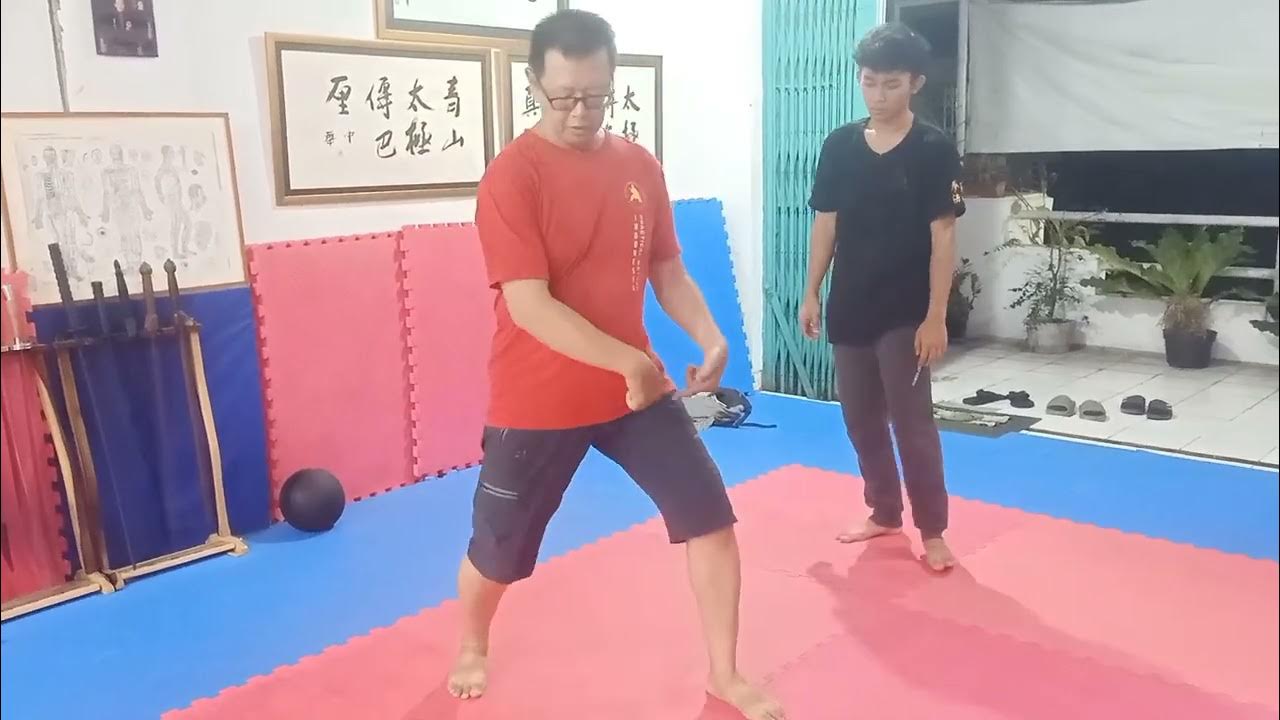 Teaching Moment. Taijiquan Practical Method. - YouTube