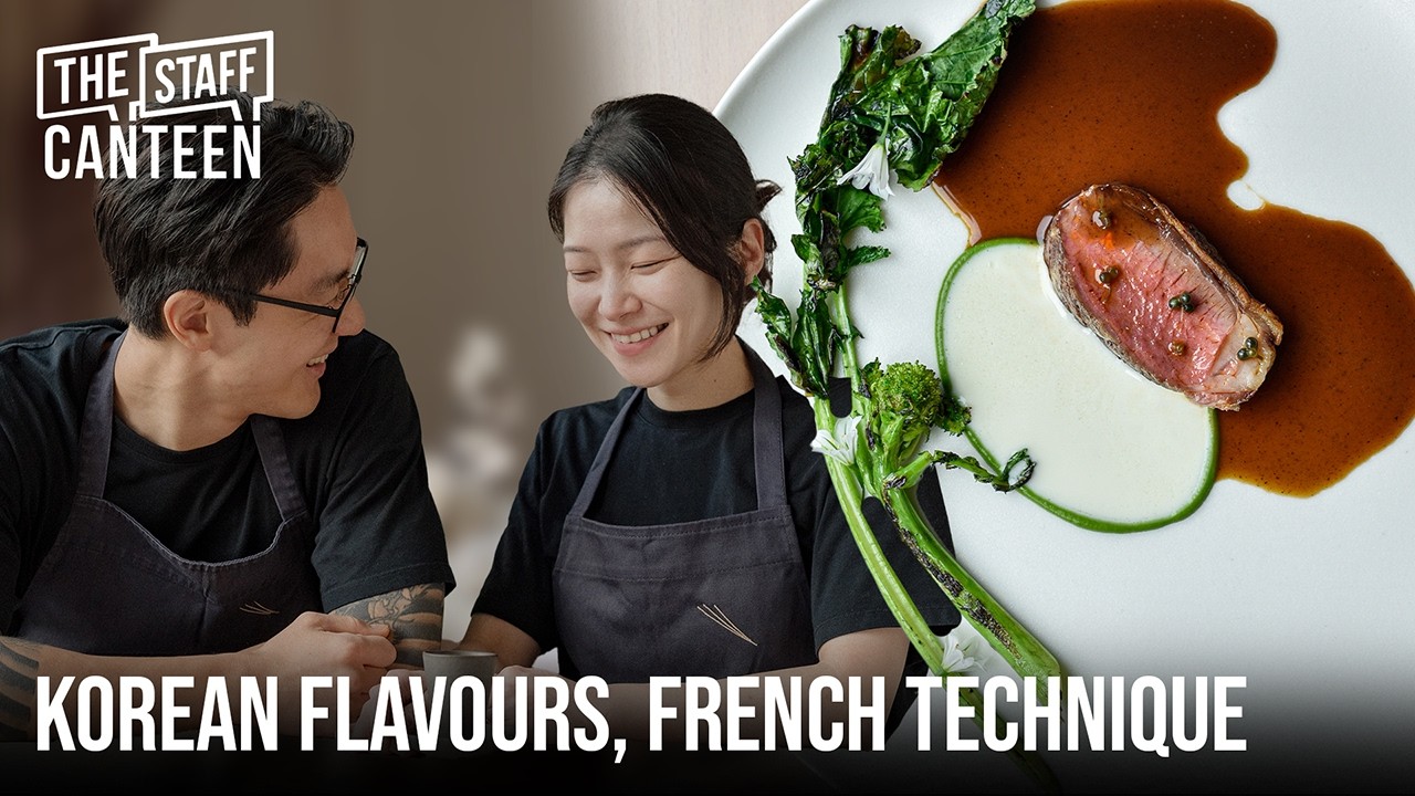 MICHELIN STAR London Korean chefs, first ever in the UK. How Sollip ...