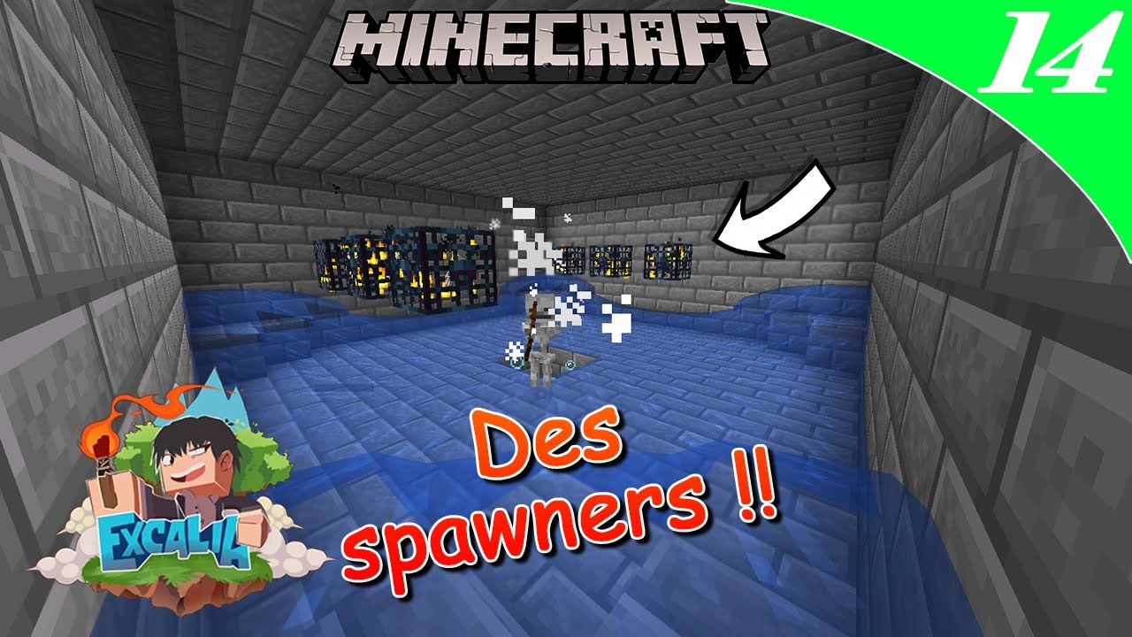 J'AI ACHETTÉ DES SPAWNERS !!! | Excalia #14 [Minecraft] - YouTube