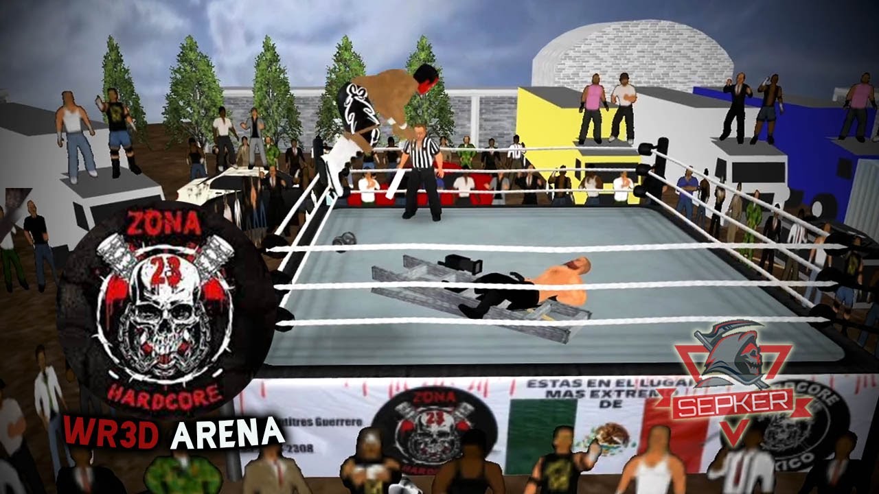 ZONA 23 WR3D ARENA BY SEPKER (DESGUESADERO) | LUCHA EXTREMA MEXICANA ...