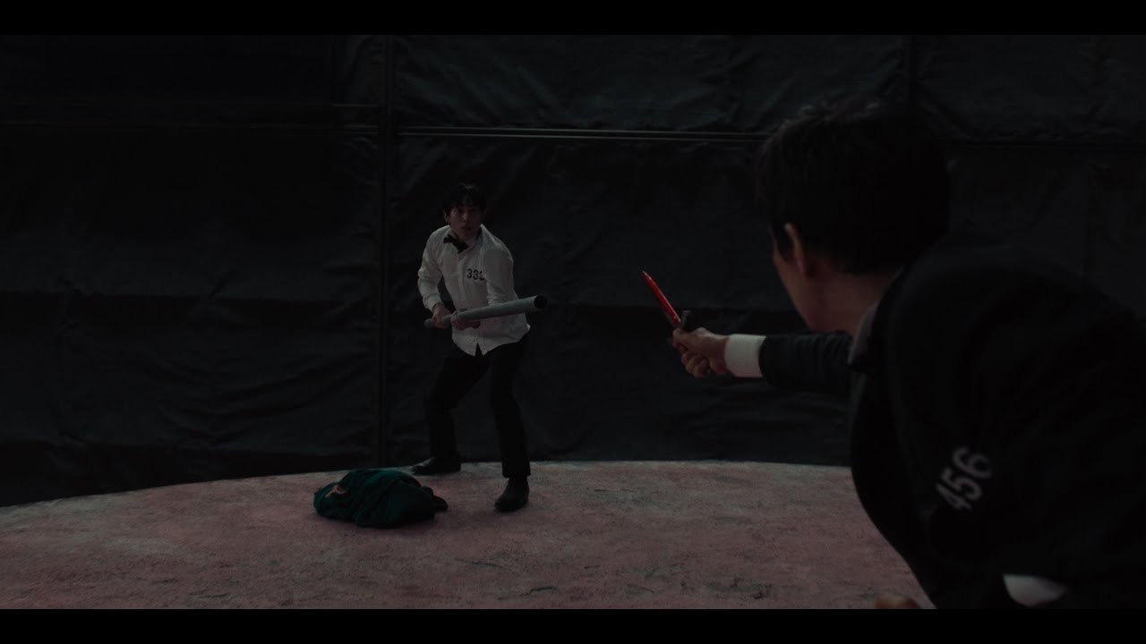Player 456 and Player 333 Fight Scene I Squid Game Season 3 I 1080p ...