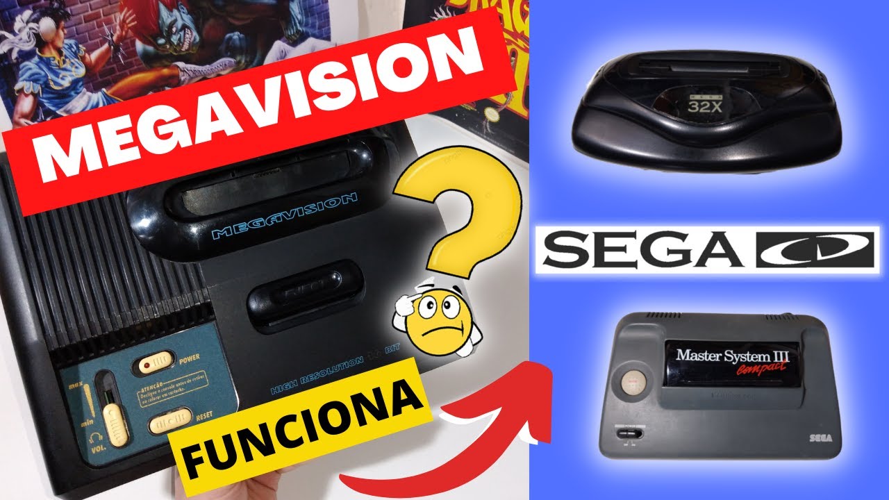 MEGAVISION da DYNACOM: TESTE COMPLETO - YouTube