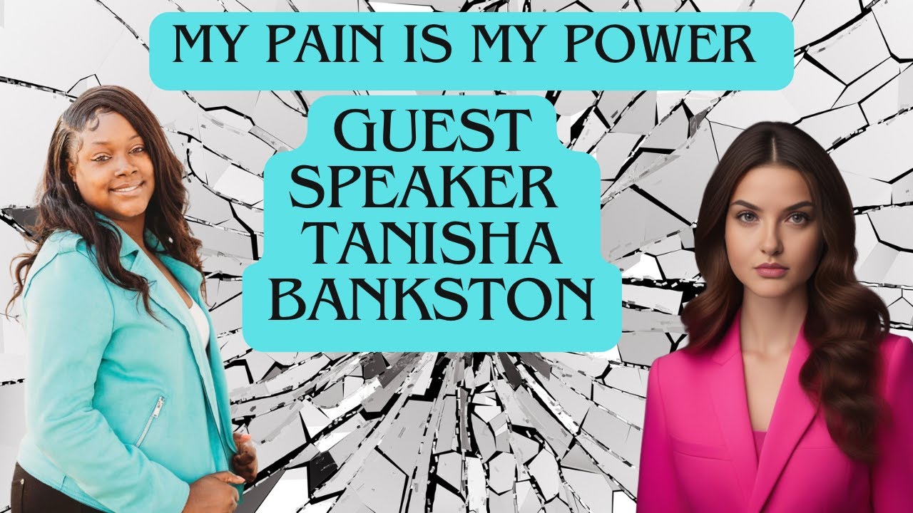 My Pain is My Power Guest Speaker - YouTube